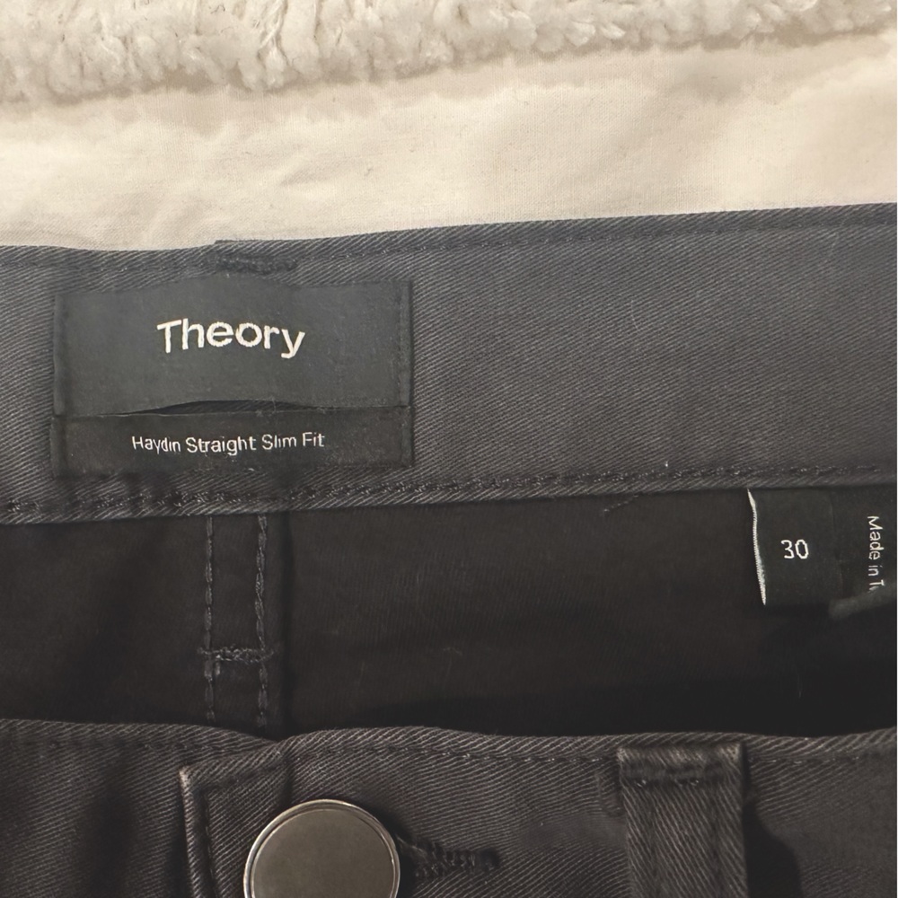 Men’s Theory Pants Haydin Straight Slim 30x30 - Gem